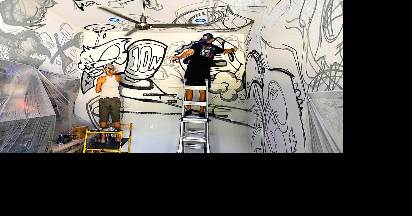 OCU to host Artist Talk with Andrew Horner on new esports arena mural ...