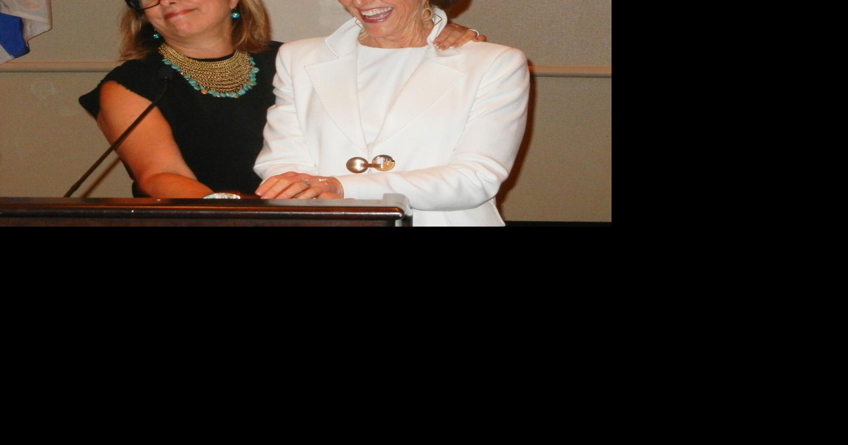 Ann Hargis awarded for work supporting Oklahoma Israel Exchange (OKIE ...