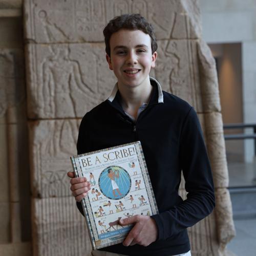 A 16-Year-Old Scribe Brings to Life the Tale of Egyptian Teen Who Lived ...