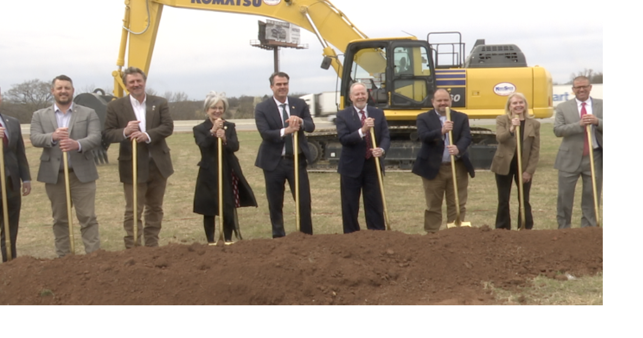 Amid controversy leaders break ground on Turner Turnpike expansion ...