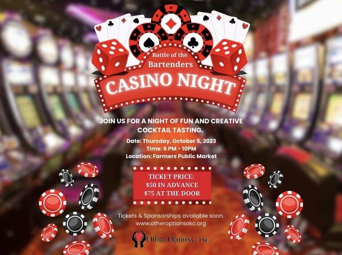Other Options presents Battle of the Bartenders “Casino Night” on Oct ...