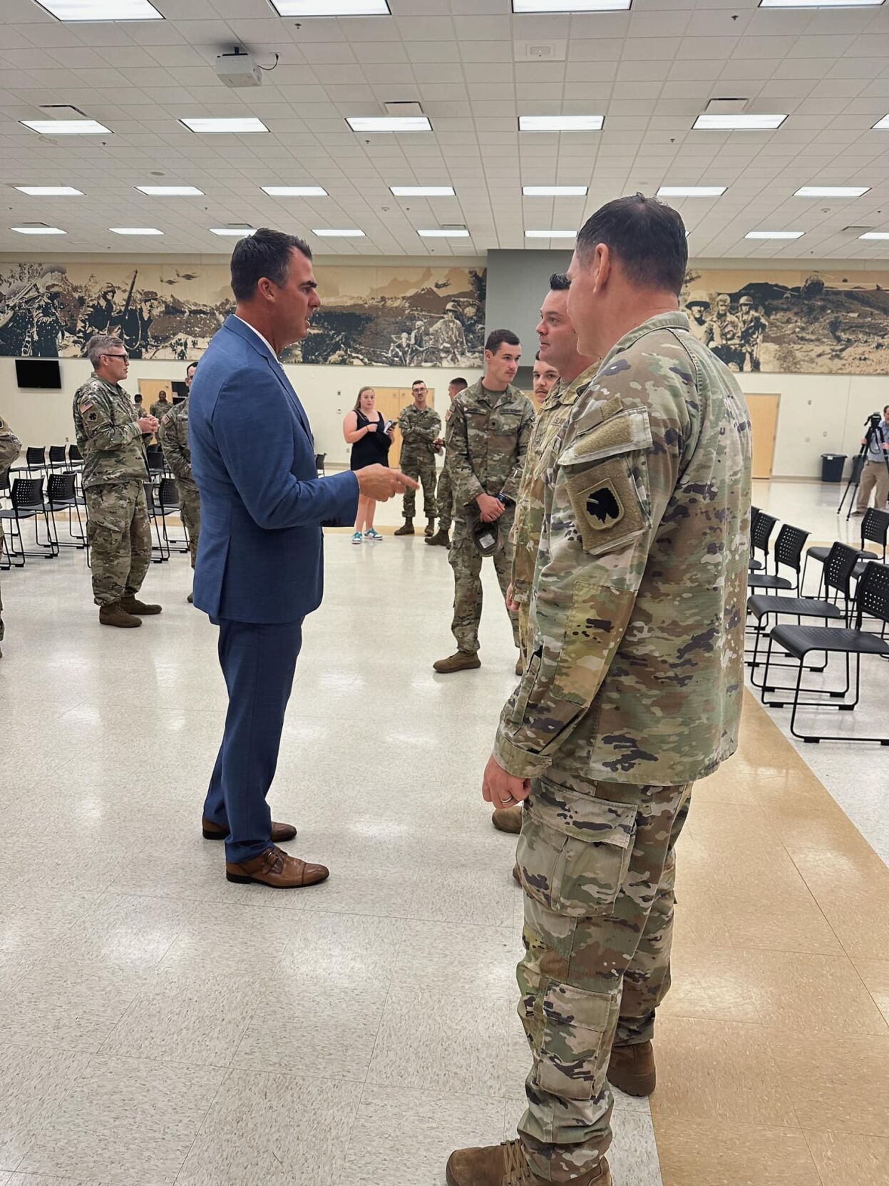 Oklahoma Governor Kevin Stitt announces new multi-purpose Sam’s Club ...