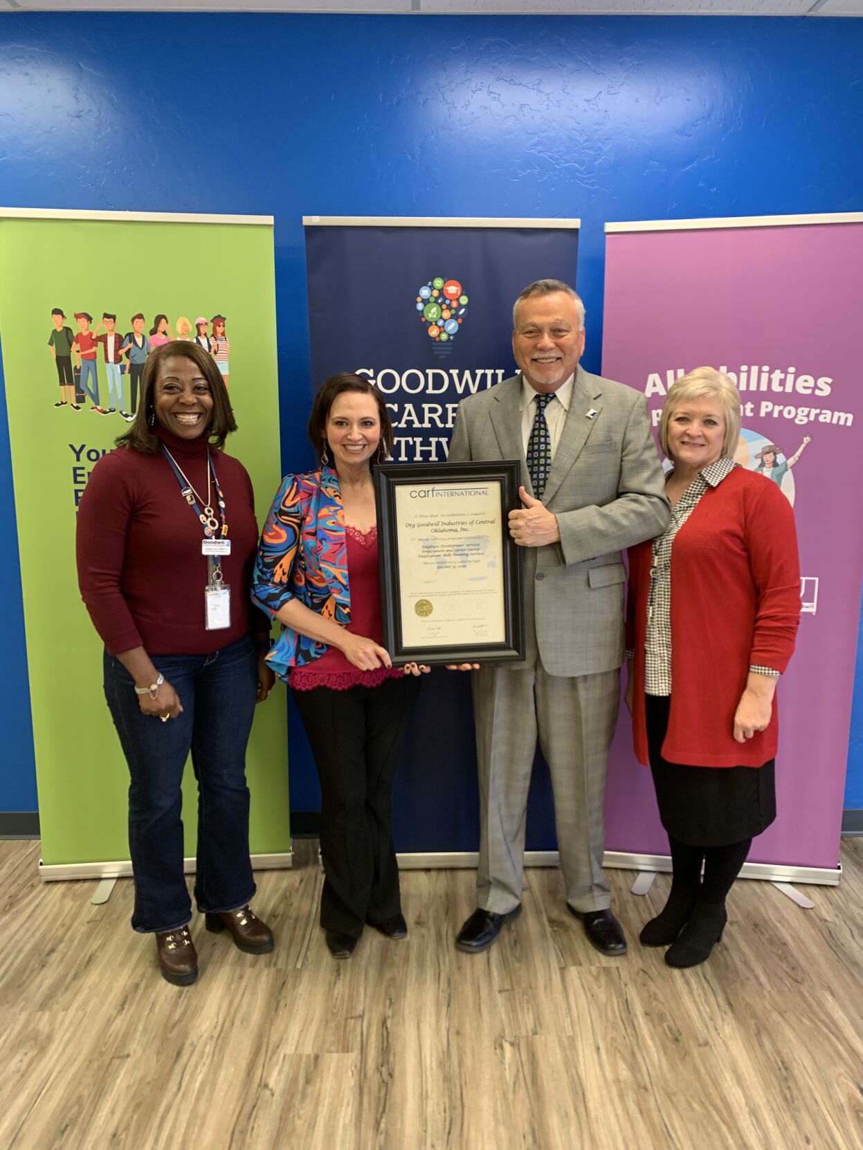 Goodwill Industries of Central Oklahoma again named a 'Top Oklahoma ...