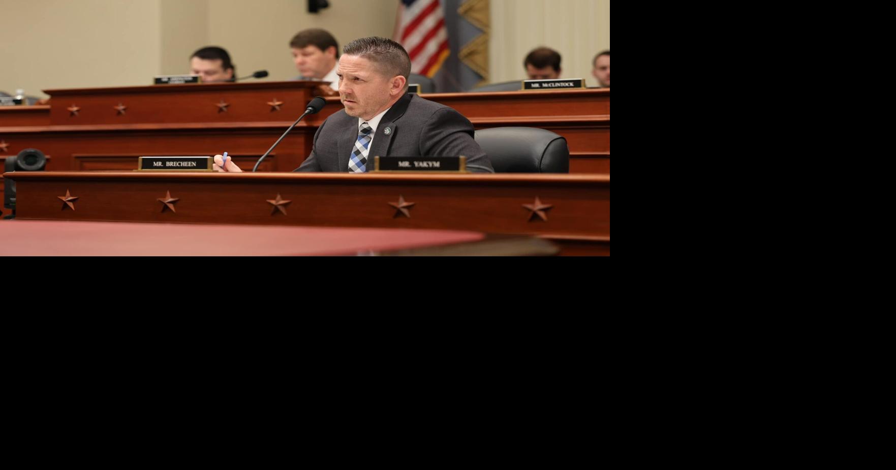 Oklahoma Congressman Josh Brecheen Demands Answers from CDC About the ...