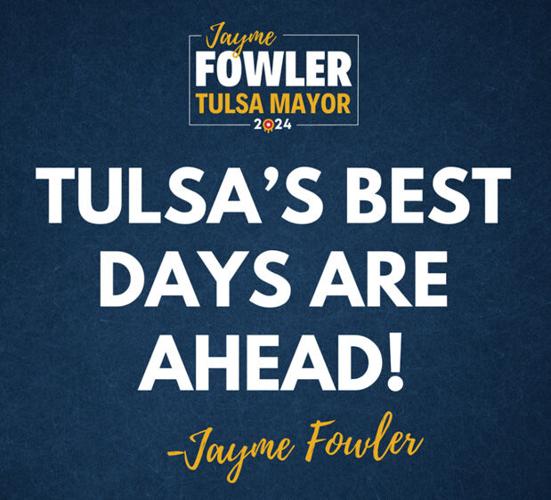 Jayme Fowler Launches Campaign for Tulsa Mayor | Government ...