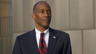 In November, Mark Myles aims to defeat appointed Attorney General Mike ...