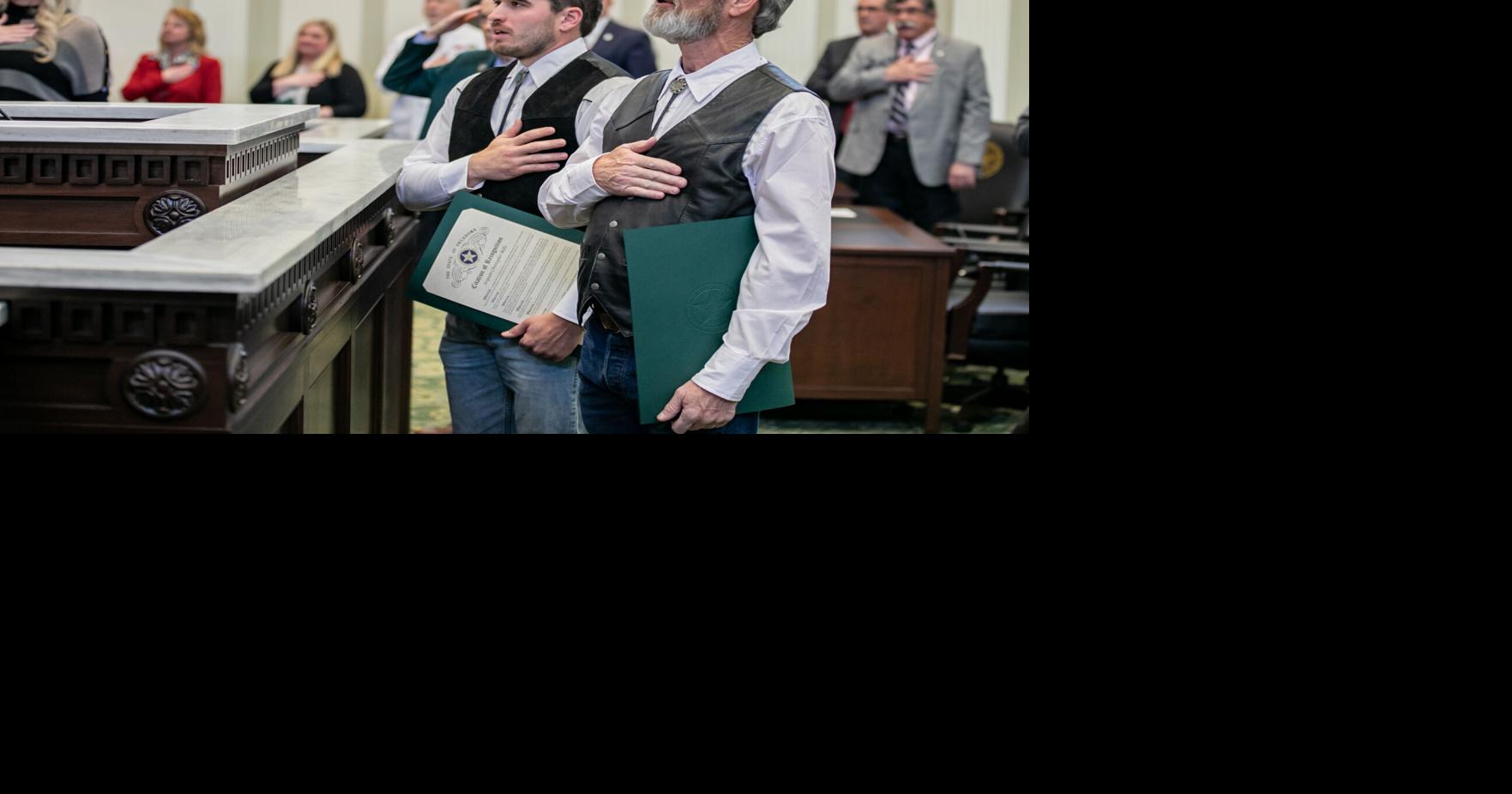 Father-Son Duo (Kerry Mills and Christopher Mills) Honored as Oklahoma ...
