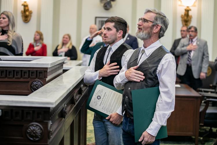 Father-Son Duo (Kerry Mills and Christopher Mills) Honored as Oklahoma ...