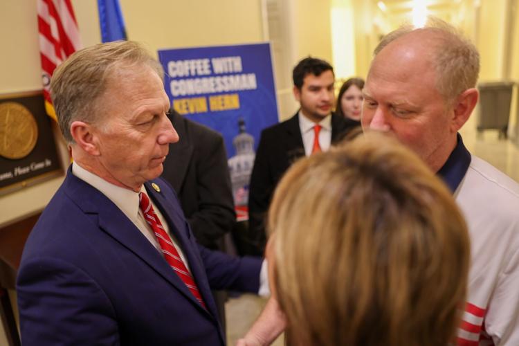 In Congress, Kevin Hern of Oklahoma and Ted Cruz of Texas introduce ...