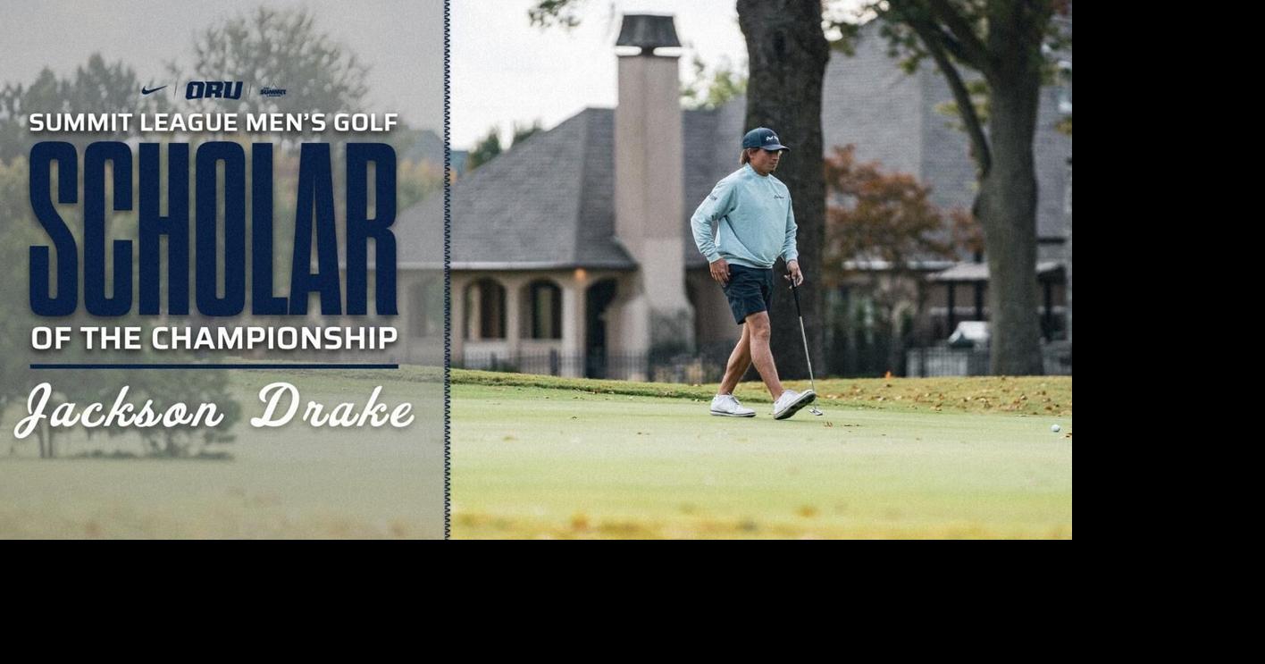 ORU's golfer Jackson Drake named golf ‘Scholar of the Championship ...