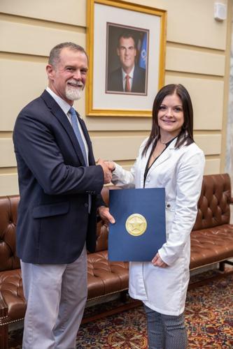 Oklahoma State Senator Warren Hamilton of McCurtain applauds governor’s ...