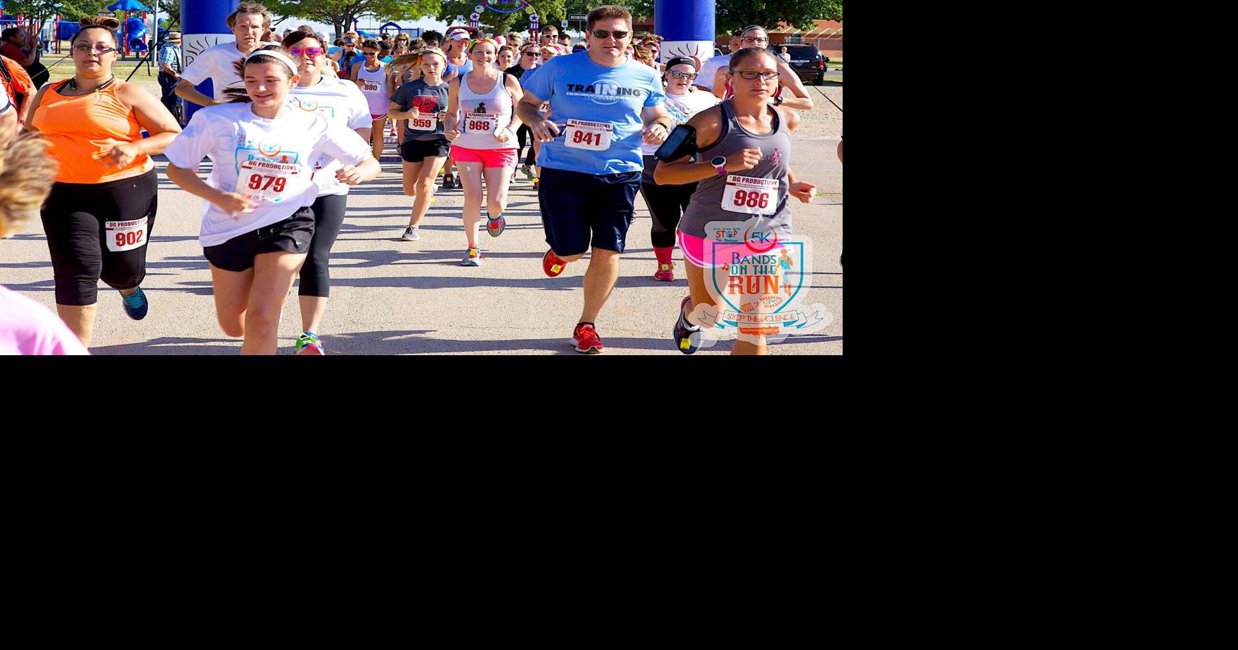 Stop the Violence OKC Bands on the Run 5K set for June 23 | Community ...