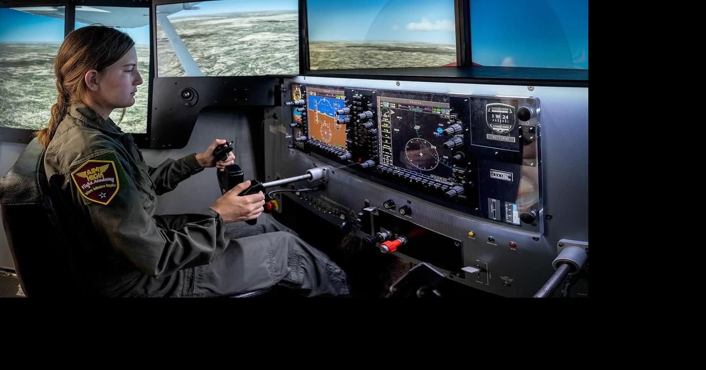 Oklahoma State University hosts Air Force's Aim High Flight Academy ...