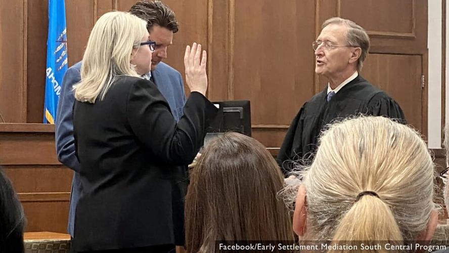 Governor Kevin Stitt names Melissa Handke as a District Attorney ...