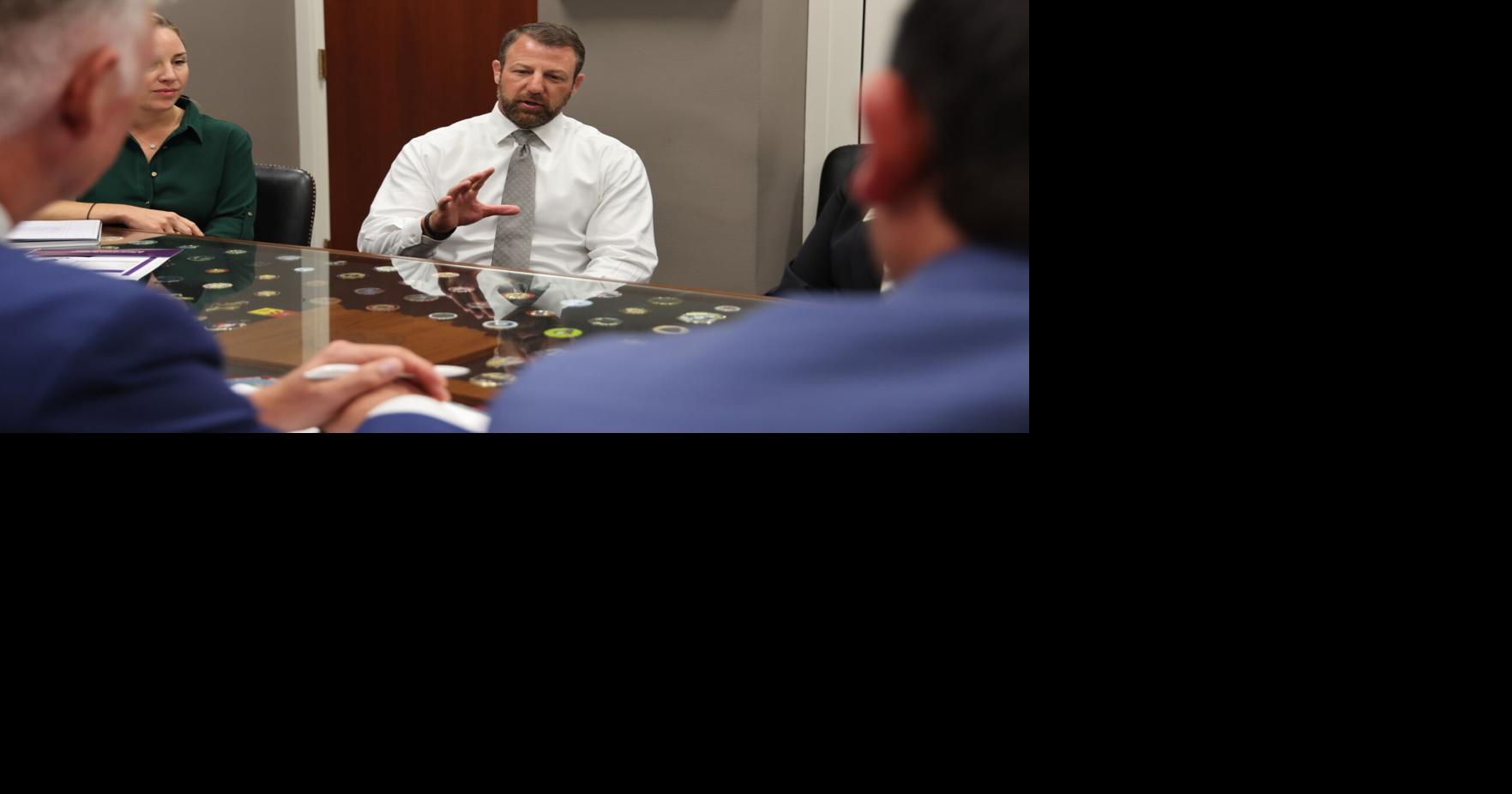 Oklahoma U.S. Senator Markwayne Mullin Denounces Leader Schumer’s ...