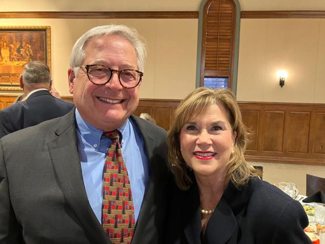 Debbie Epinosa of Oklahoma City and Deacon Larry Sousa of Norman ...