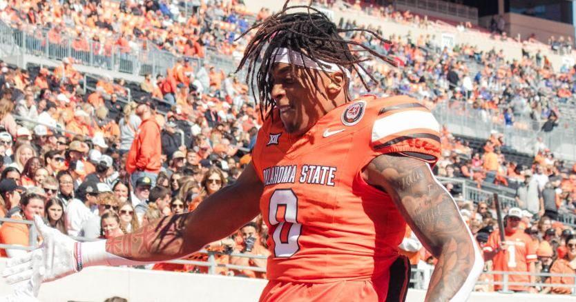 OSU's Ollie Gorden II college football's best running back nails the ...