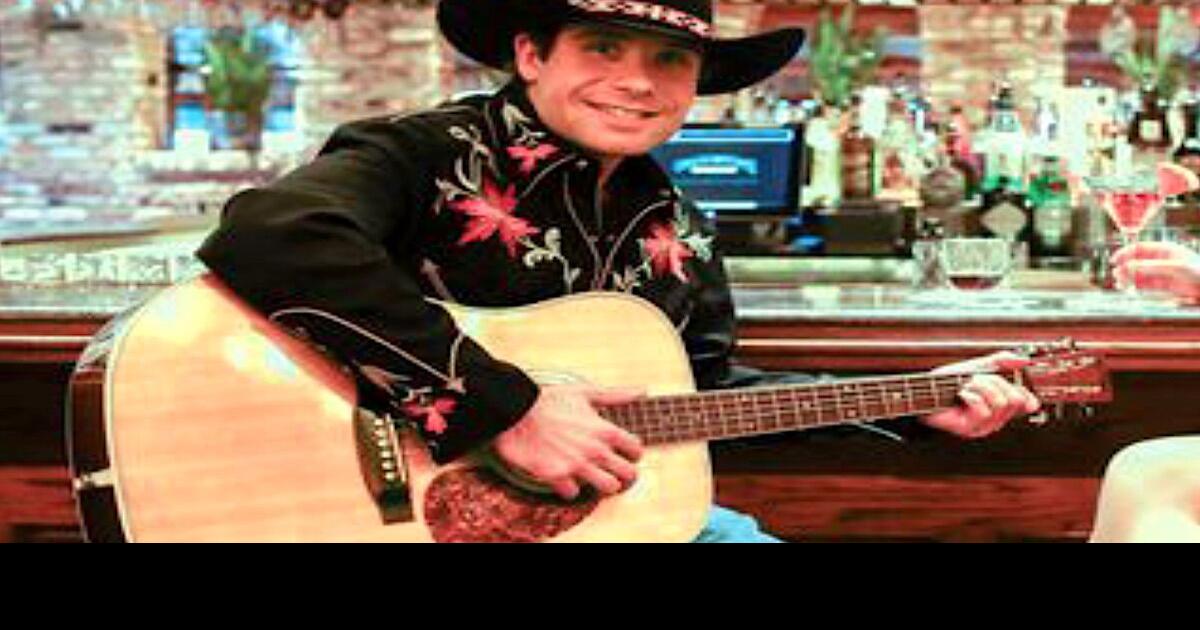 Oklahoma country singer-songwriter Cutter Elliott donates guitar to ...