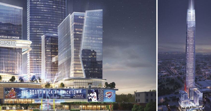 Legends Tower Set to Transform Oklahoma City Skyline as Construction ...
