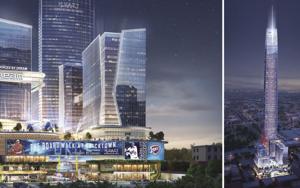 Legends Tower Set to Transform Oklahoma City Skyline as Construction ...