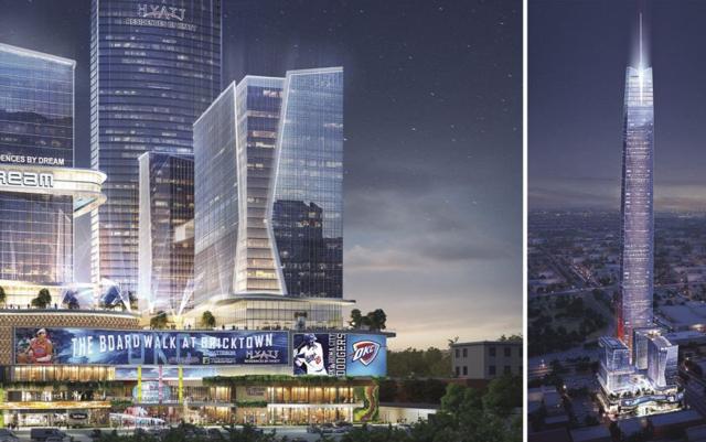 Legends Tower Set to Transform Oklahoma City Skyline as Construction ...