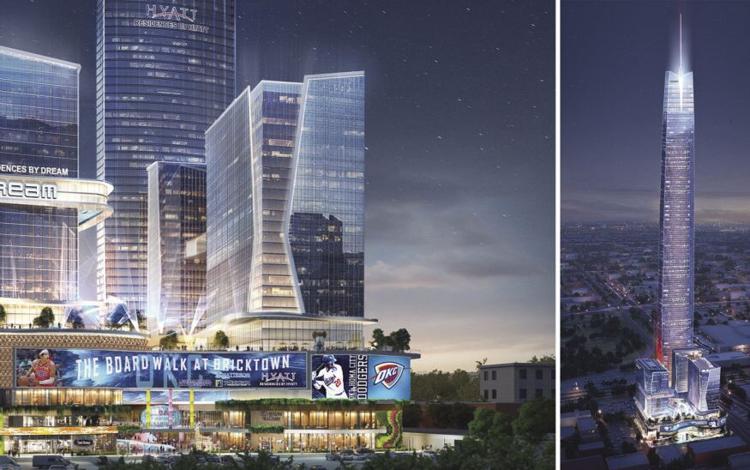 Legends Tower Set to Transform Oklahoma City Skyline as Construction ...