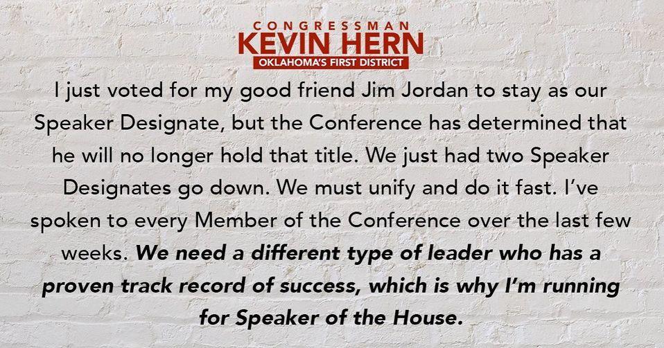 Working the Weekend: Tulsa U.S. Congressman Kevin Hern contacting every ...