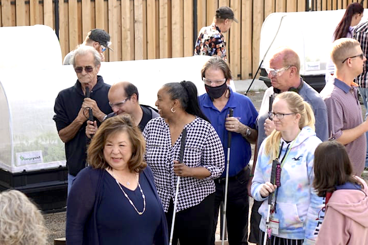 Path to Wellness: NewView Oklahoma opens accessible garden | Community ...