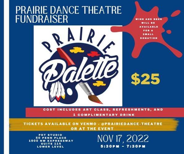 November Happenings at Prairie Dance Theatre -- including Friday's ...
