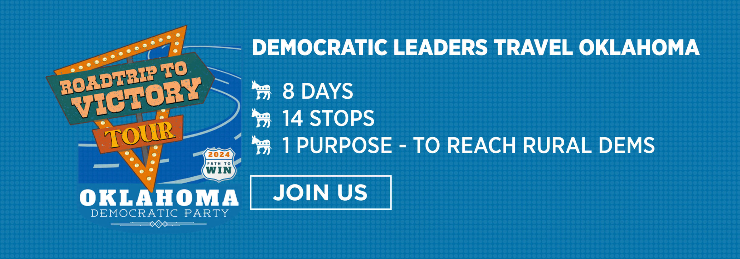 Oklahoma Democrats announce tour of the State - with a rural emphasis ...