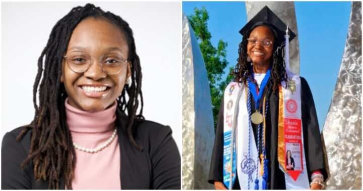 Armed with three academic degrees Shania Muhammad becomes the youngest ...