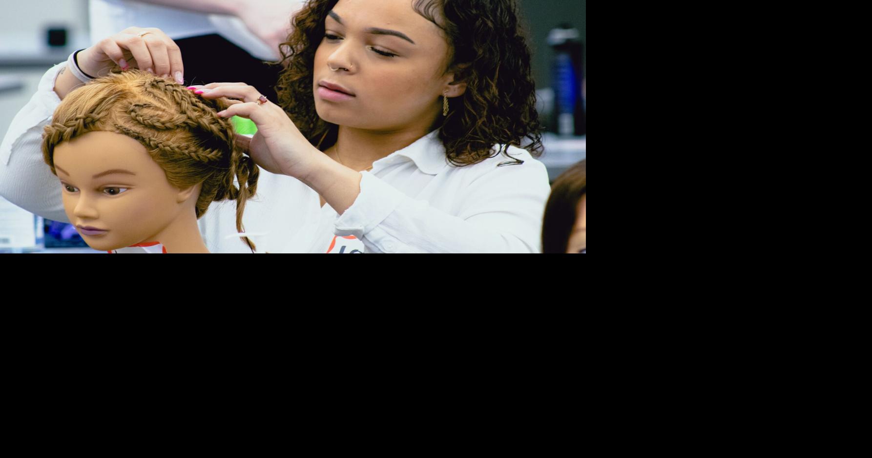 MetroTech (Oklahoma City) Barbering-Cosmetology students providing ...