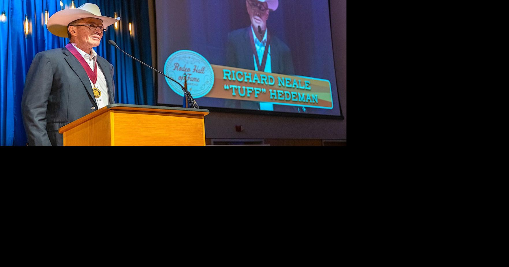 Rodeo legends to be inducted into the National Rodeo Hall of Fame ...