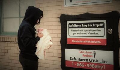 Baby Box at SE OKC fire station to protect children | Social Services ...