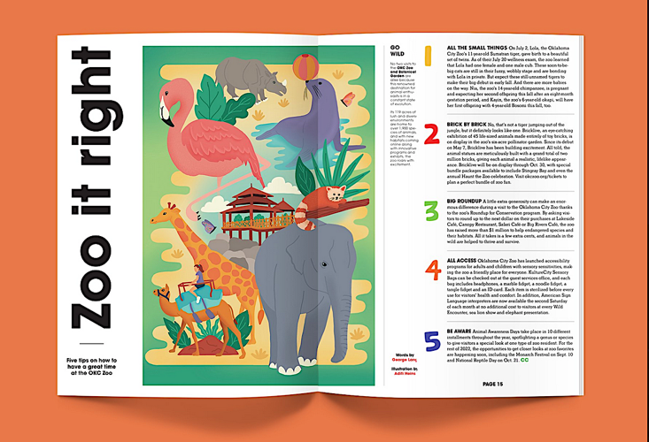 Curbside Chronicle’s September issue offers free OKC Zoo ticket | Arts ...