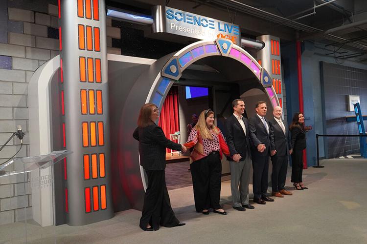 Science Museum Oklahoma unveils newly-renovated Science Live ...