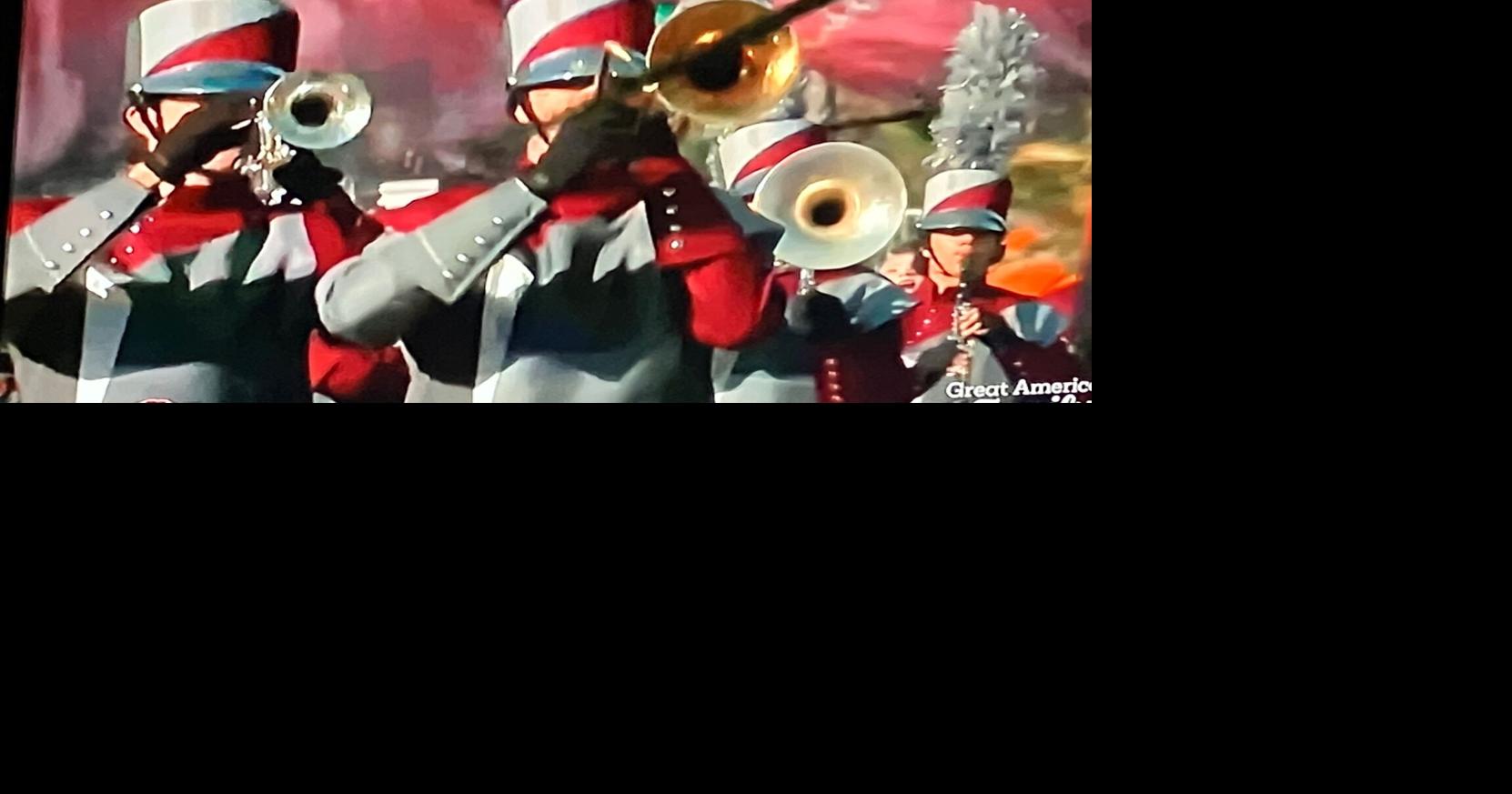 Jenks Marching Band featured on ‘Great American Family network coverage of Tournament of Roses ...