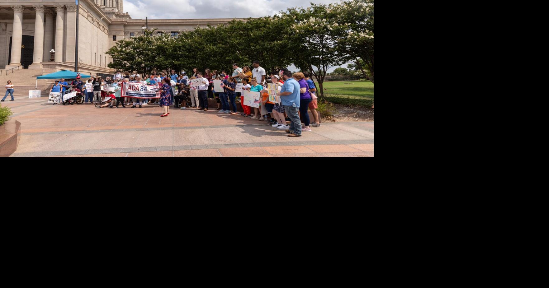 Ellyn Hefner, Disability Advocates celebrate Americans with ...