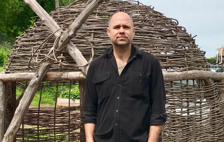 OKC Beautiful and artist Gabriel Friedman partner to communicate the art of litter prevention ...