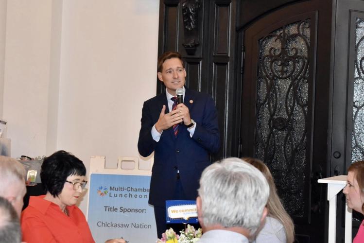 Oklahoma Governor Kevin Stitt appoints Lt. Governor Matt Pinnell as ...