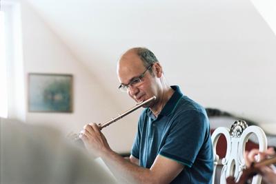 Flutist and Composer Craig Goodman explores French musical colors with ...