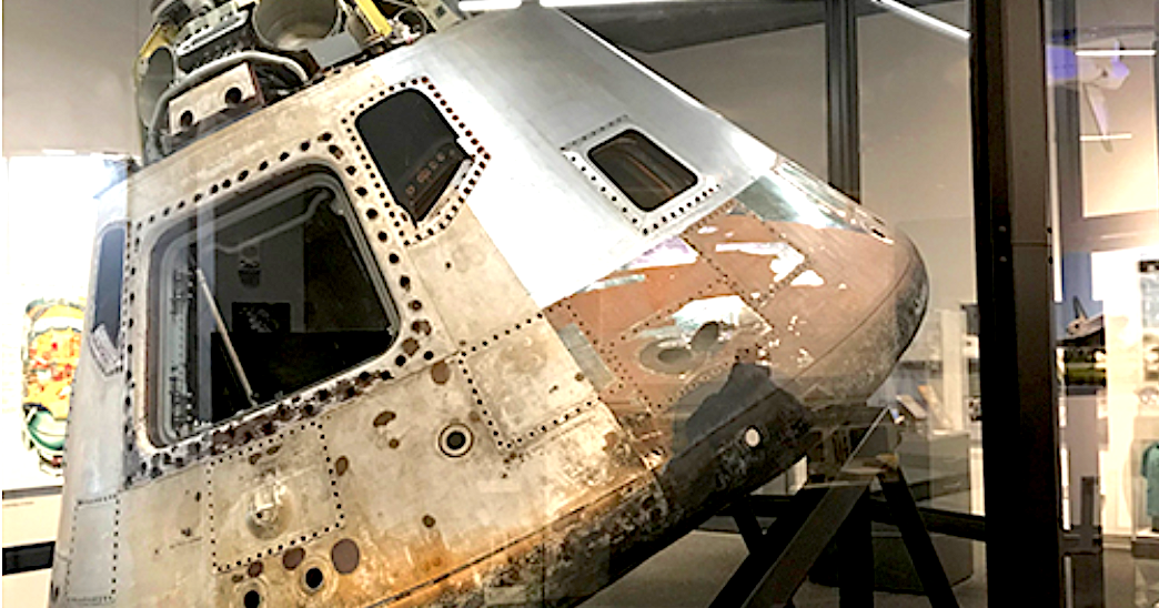 Oklahoma History Center’s space exhibit Skylab 4 Apollo celebrates 49 ...