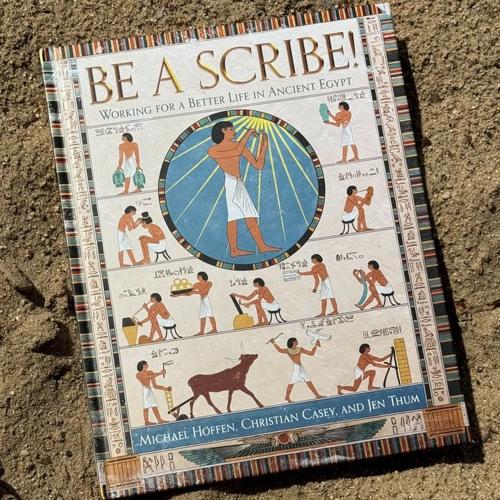 A 16-Year-Old Scribe Brings to Life the Tale of Egyptian Teen Who Lived ...