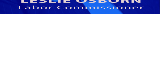 Seeking re-election, Labor Commissioner Leslie Osborn has many ...