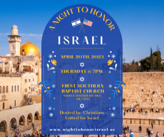 "A Night to Honor Israel" returns to Oklahoma City on April 20 ...