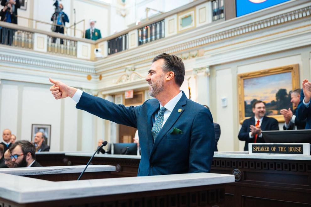 Oklahoma Governor Kevin Stitt Delivers 2025 State of the State Address ...