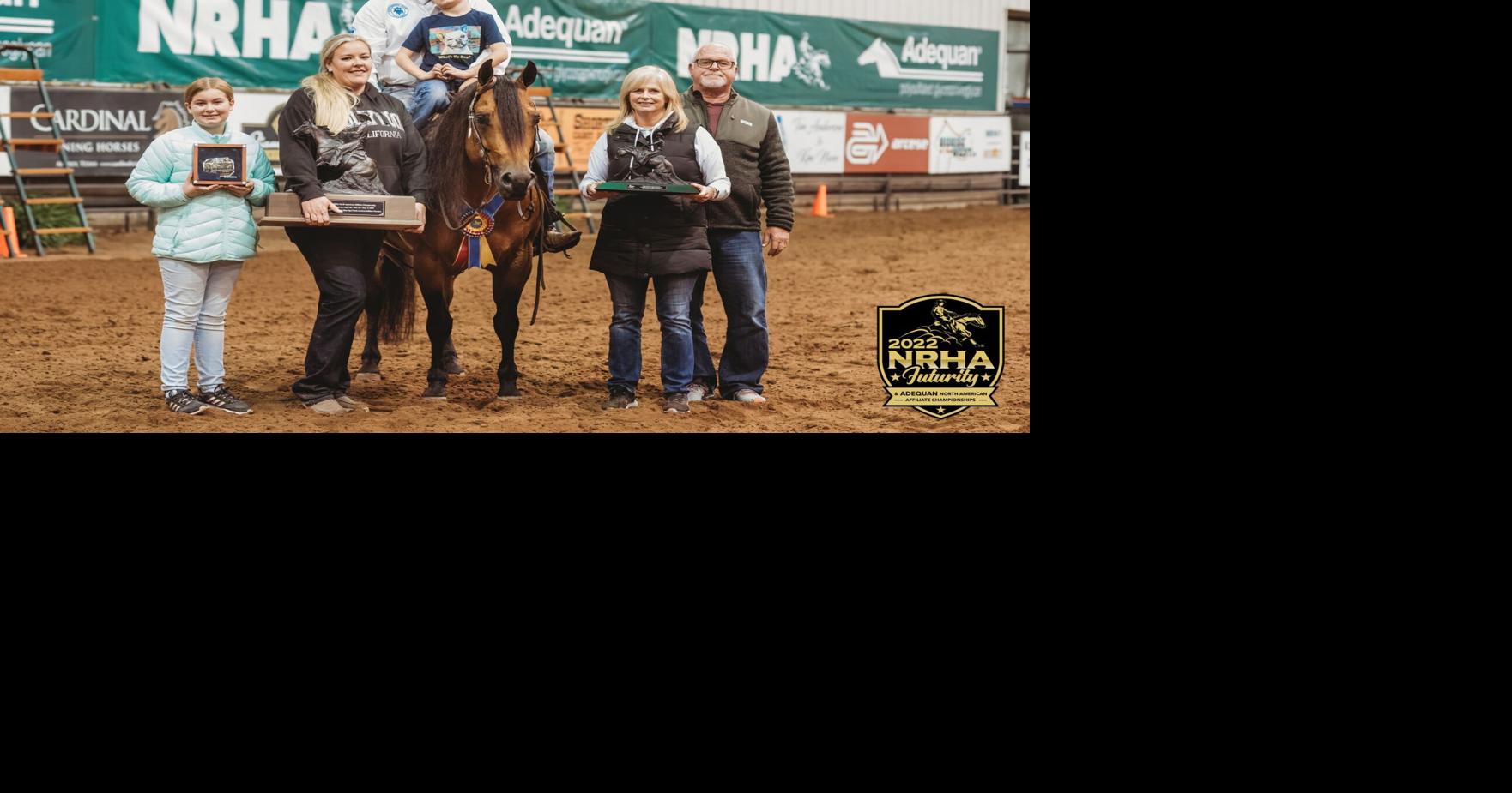 Reiners Slide into OKC for 2022 NRHA Futurity & Adequan® NAAC | Arts ...