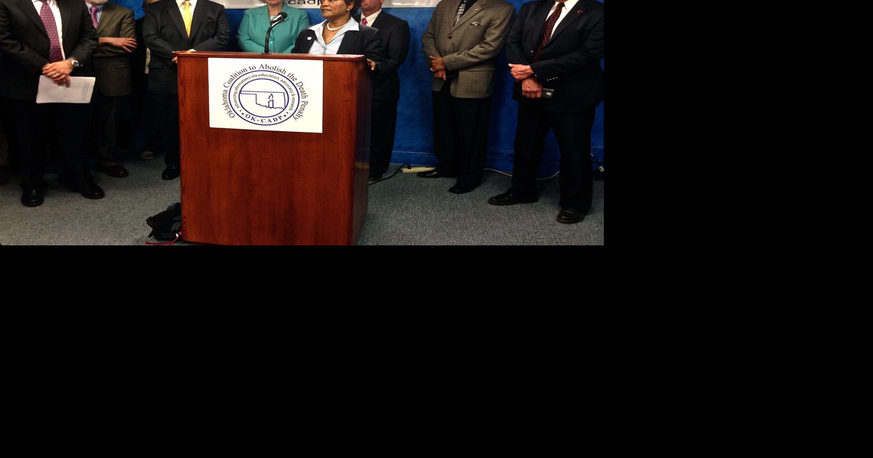 Oklahoma Senator Connie Johnson introduces resolution calling for halt ...