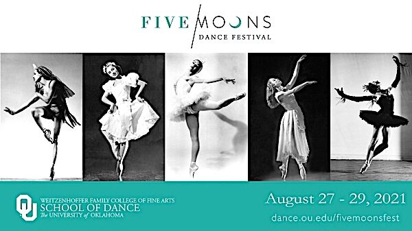 OU School of Dance presents inaugural Five Moons Dance Festival ...