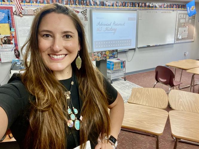 Edmond’s Emily Busey named 2022 National History Teacher of the Year ...